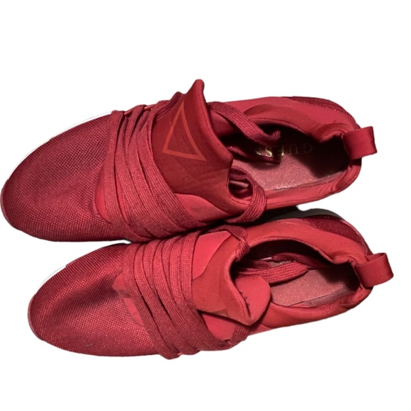 Guess | Shoes | Red Guess Sneakers | Poshmark